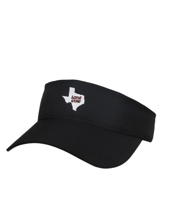 BFCO C Lone Star Visor - Barefoot Campus Outfitter
