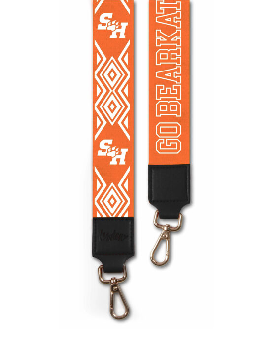 SHSU Printed Purse Strap - Barefoot Campus Outfitter