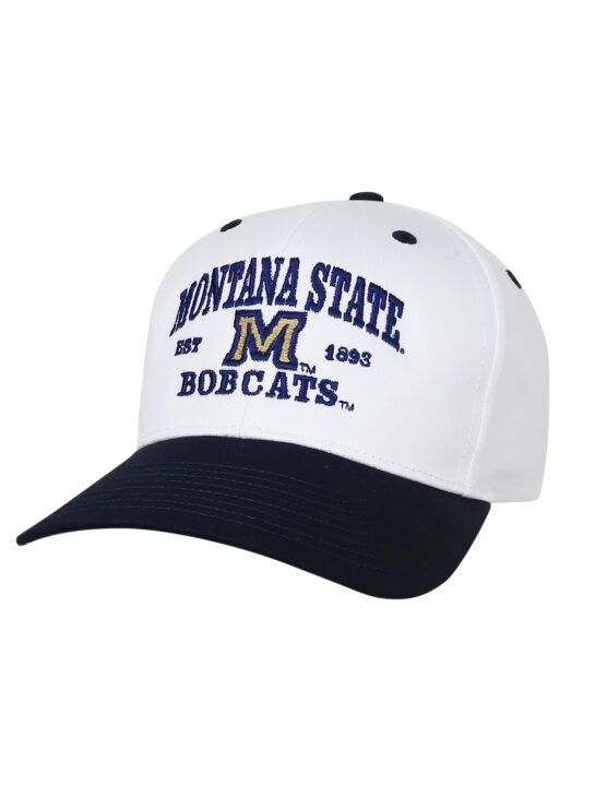 MSU C Jayhawk Bevel M Hat - Barefoot Campus Outfitter
