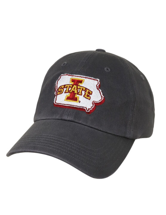 ISU C Iowa State Adjustable Cap - Barefoot Campus Outfitter