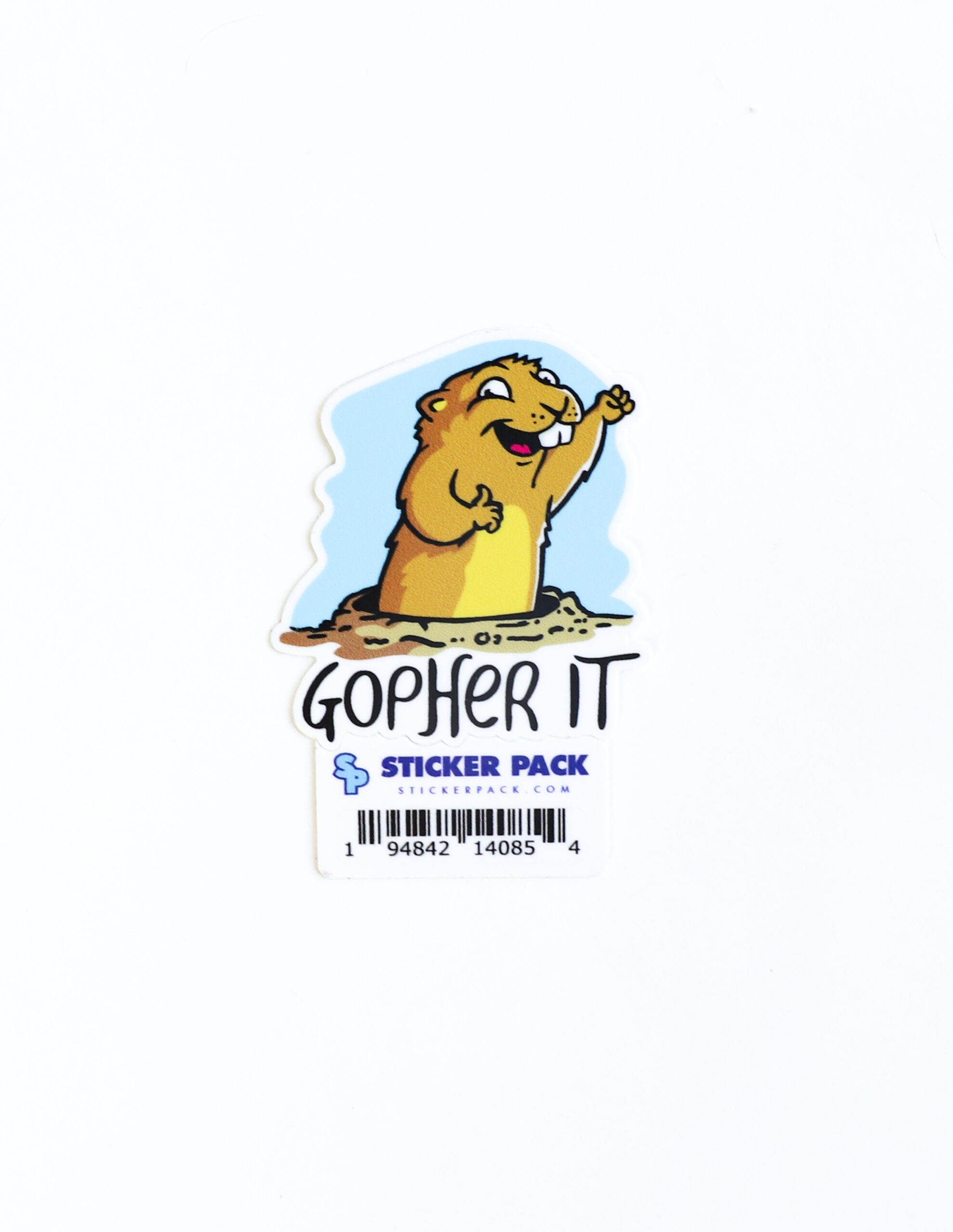 Gopher It Sticker - Barefoot Campus Outfitter