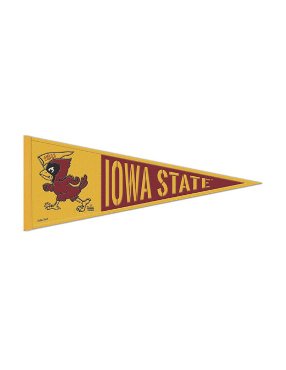 ISU Vault Wool Pennant - Barefoot Campus Outfitter