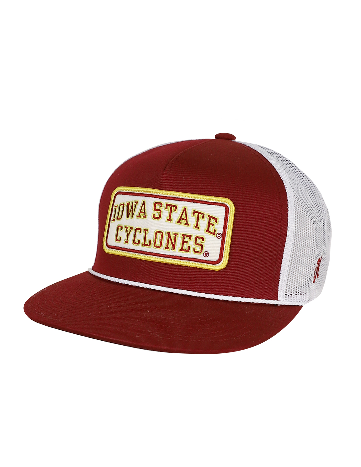 ISU 5-Panel Trucker Cap - Barefoot Campus Outfitter