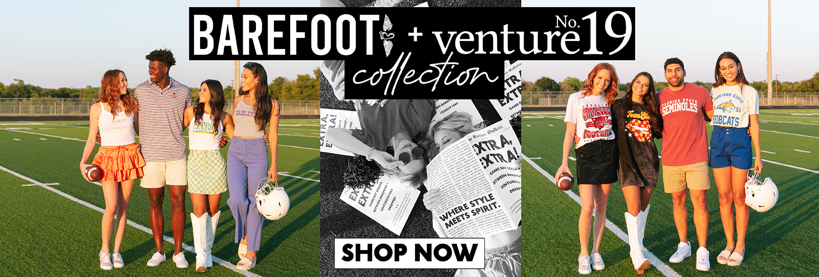 University Apparel at its Finest | Barefoot Campus Outfitter