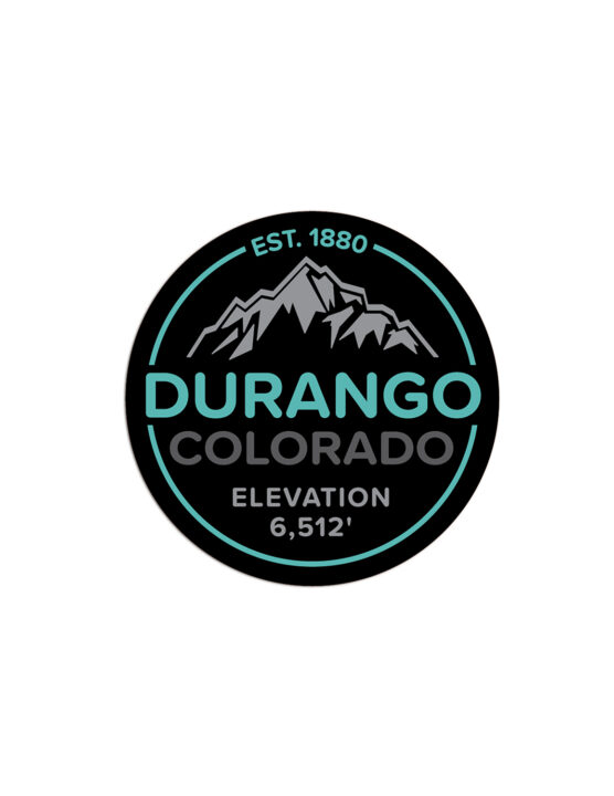 Durango Elecation Sticker - Barefoot Campus Outfitter