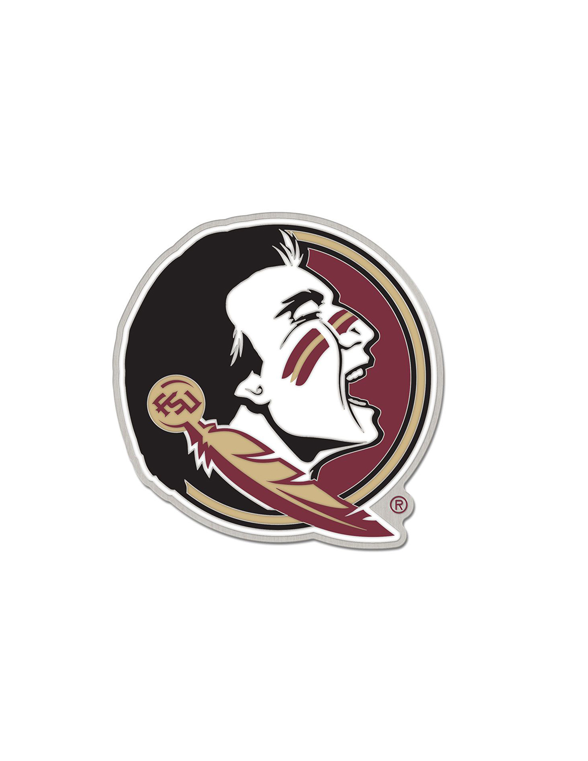FSU Collector Enamel Pin - Barefoot Campus Outfitter