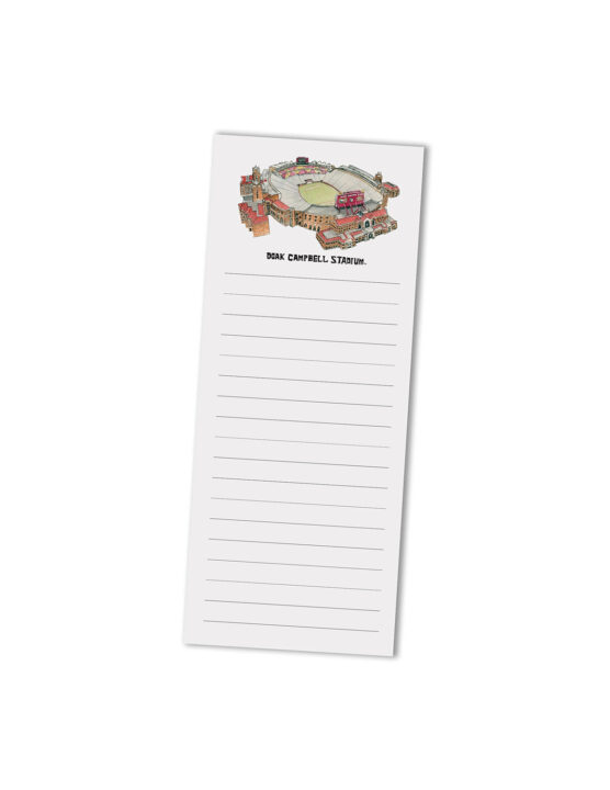 FSU Stadium Notepad - Barefoot Campus Outfitter