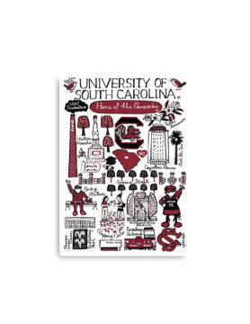 USC Sticker - Barefoot Campus Outfitter