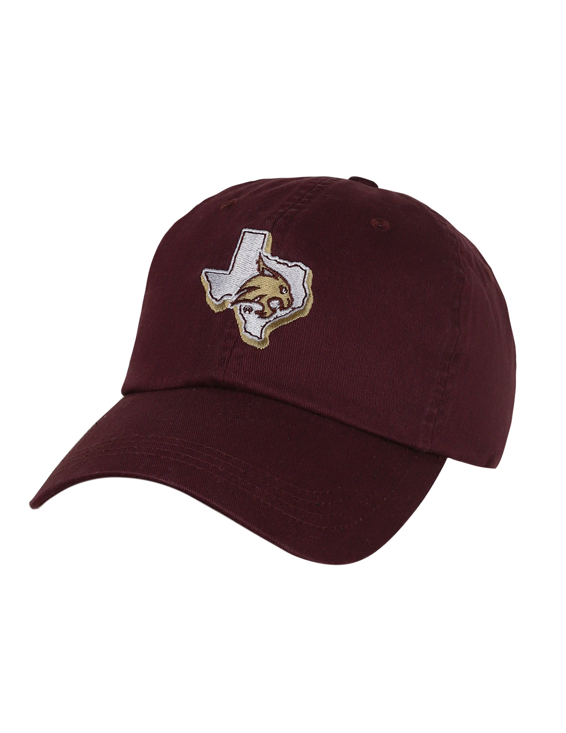 TXST C Texas Maroon - Barefoot Campus Outfitter