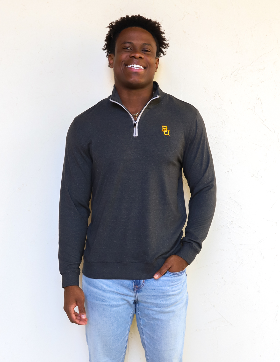 Baylor G Interlocking BU - Barefoot Campus Outfitter