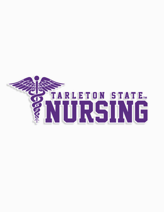 TSU Tarleton Nursing Decal - Barefoot Campus Outfitter