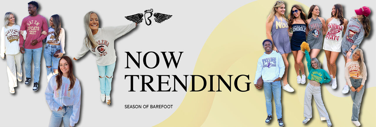University Apparel at its Finest | Barefoot Campus Outfitter