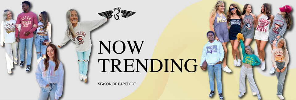 University Apparel at its Finest | Barefoot Campus Outfitter