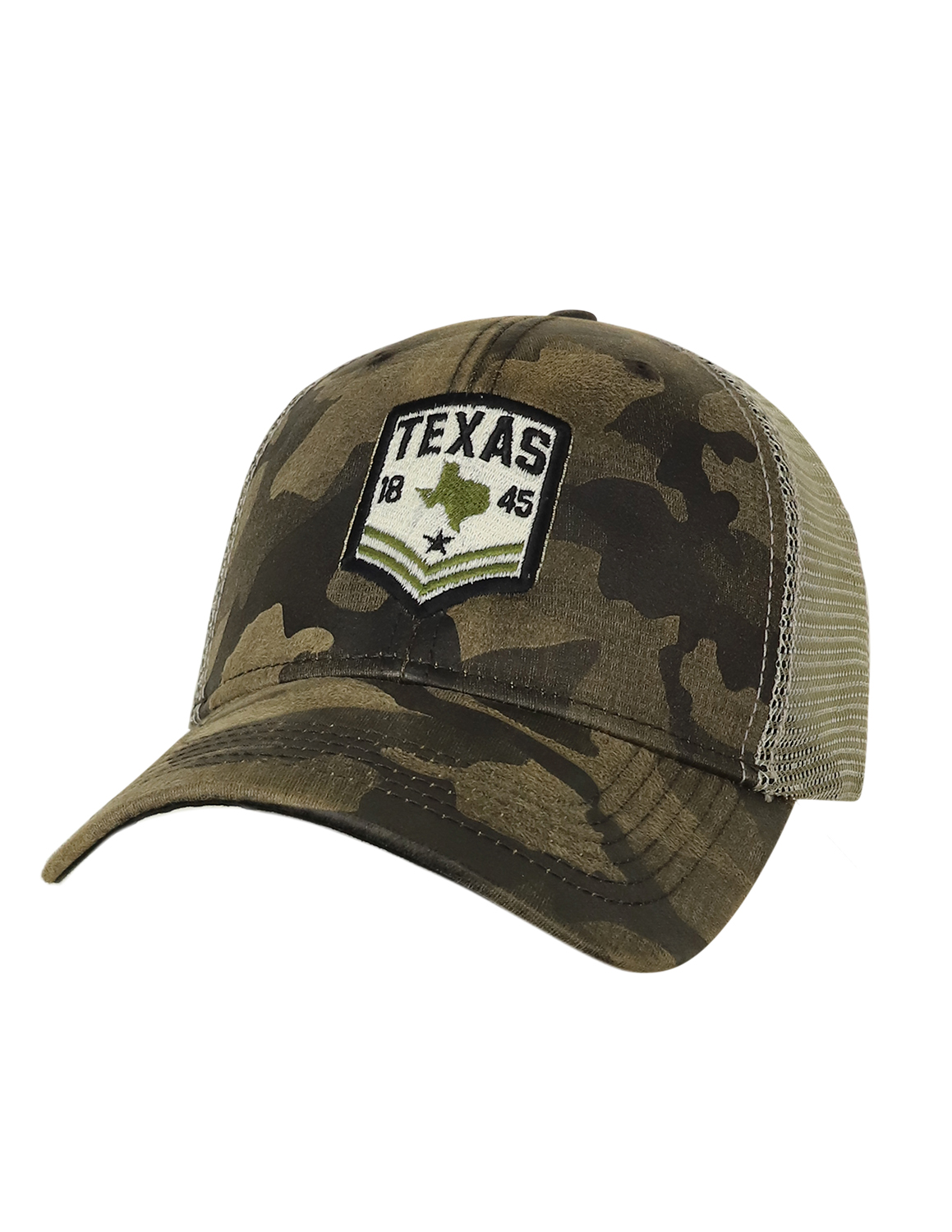 C Texas Freedom Patch - Barefoot Campus Outfitter