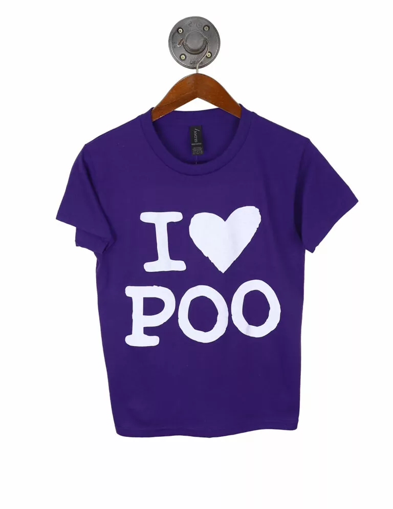 TSU Youth Heart Poo - Barefoot Campus Outfitter