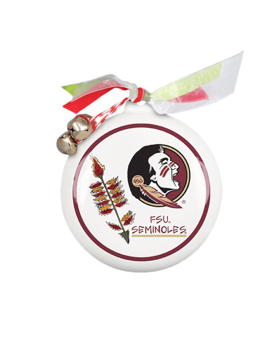 FSU Icon Ornament - Barefoot Campus Outfitter
