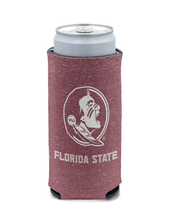FSU Heather Tall Can Cooler - Barefoot Campus Outfitter