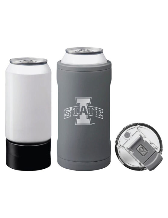 BruMate Iowa State Hopsulator Trio Can Cooler - Barefoot Campus Outfitter