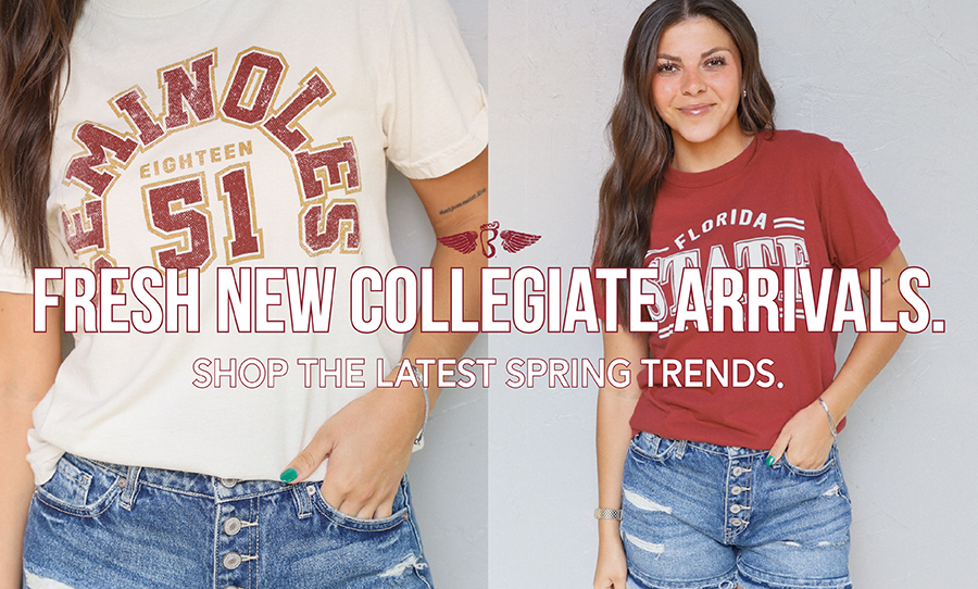Shop Florida State Apparel | Barefoot Campus Outfitter