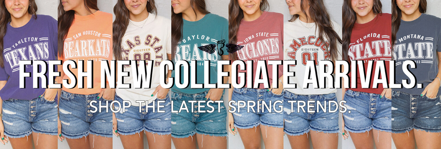 University Apparel at its Finest | Barefoot Campus Outfitter