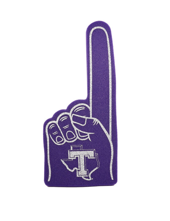 TSU 16" Foam Finger - Barefoot Campus Outfitter