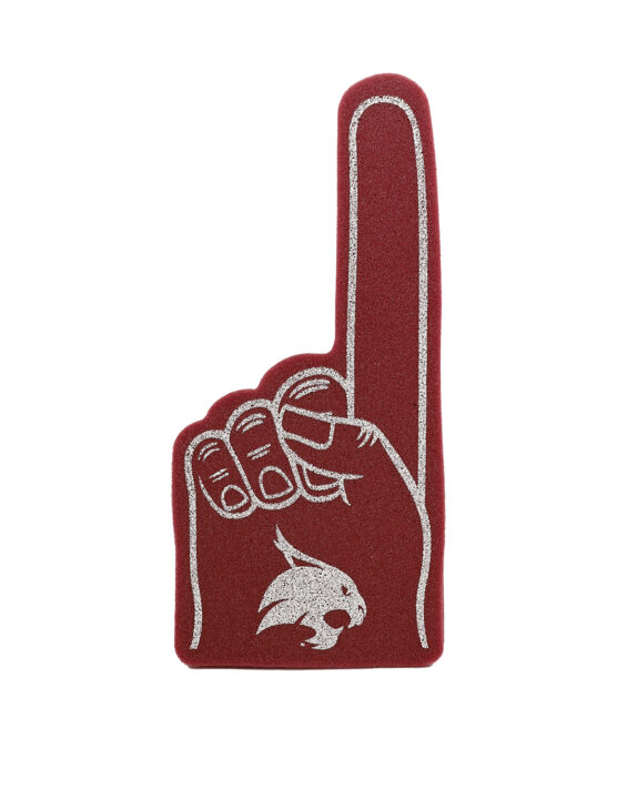 TXST 16" Foam Finger - Barefoot Campus Outfitter