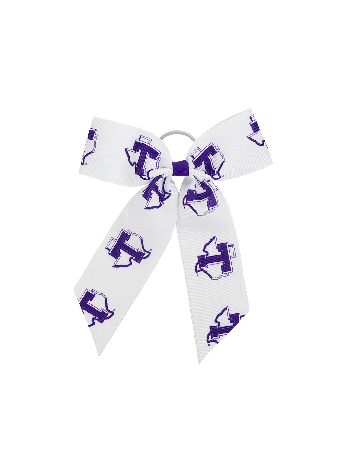 TSU Cheer Pony Bow - Barefoot Campus Outfitter