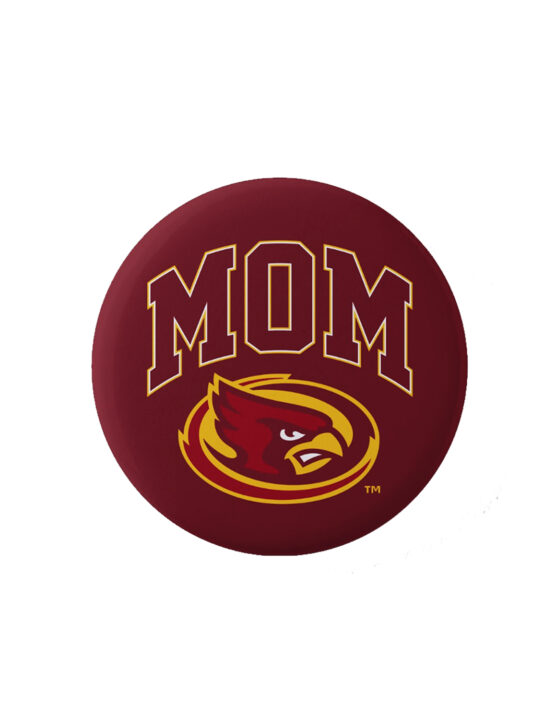 ISU Mom Button - Barefoot Campus Outfitter