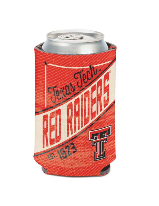 Ttu Raider Retro Can Cooler Barefoot Campus Outfitter