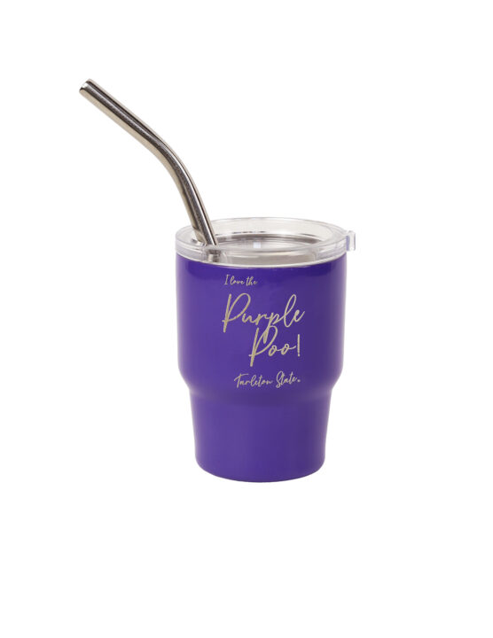 TSU I Love Poo Mini 2oz. Tumbler - Barefoot Campus Outfitter
