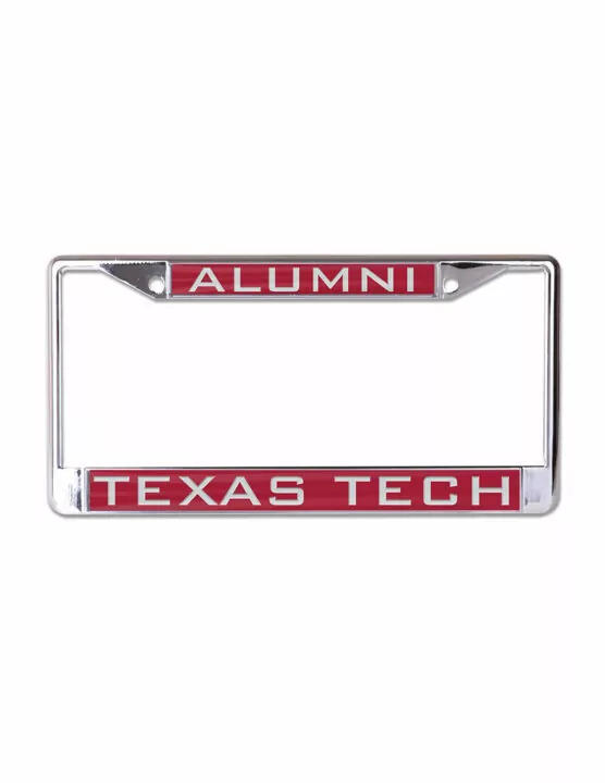 TTU Red Raider Alumni License Plate Frame - Barefoot Campus Outfitter