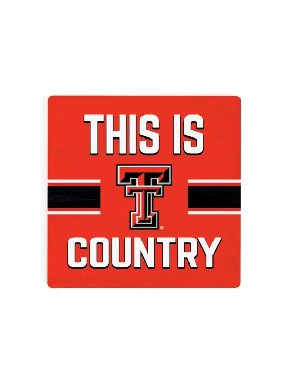 Ttu Country Coaster Barefoot Campus Outfitter