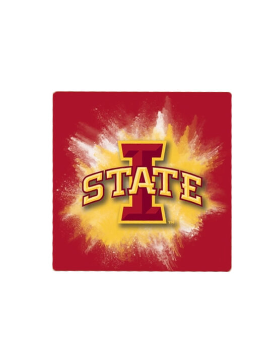 ISU Color Splash Coaster - Barefoot Campus Outfitter