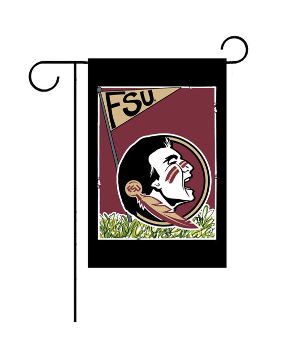 FSU Mascot Garden Banner - Barefoot Campus Outfitter