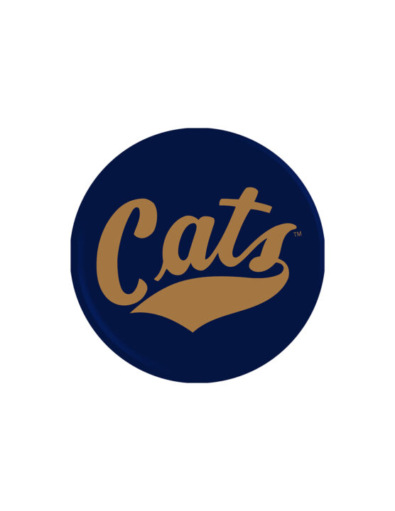MSU 3" Cats Button - Barefoot Campus Outfitter