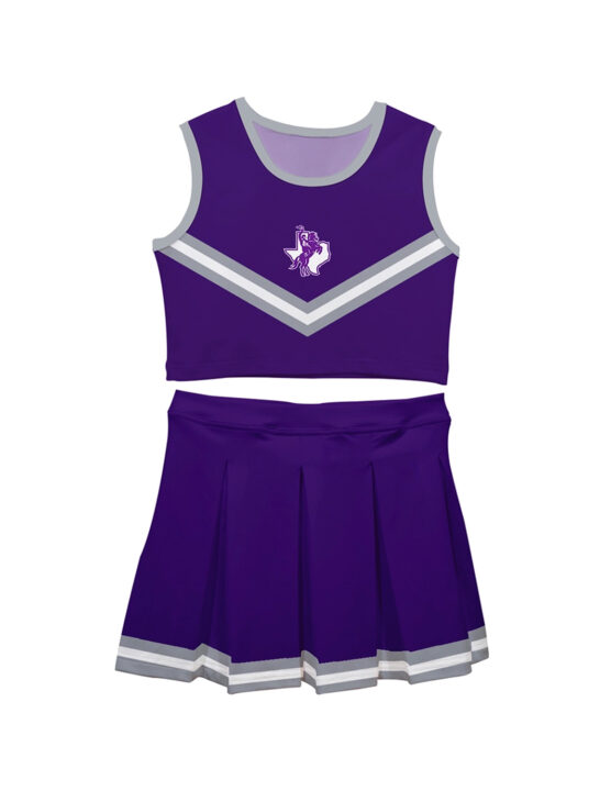 TSU Kids Cheer Uniform Set - Barefoot Campus Outfitter