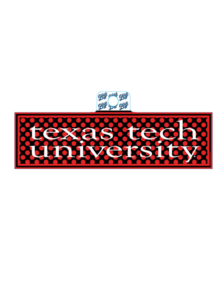 TTU Classic Font - Barefoot Campus Outfitter