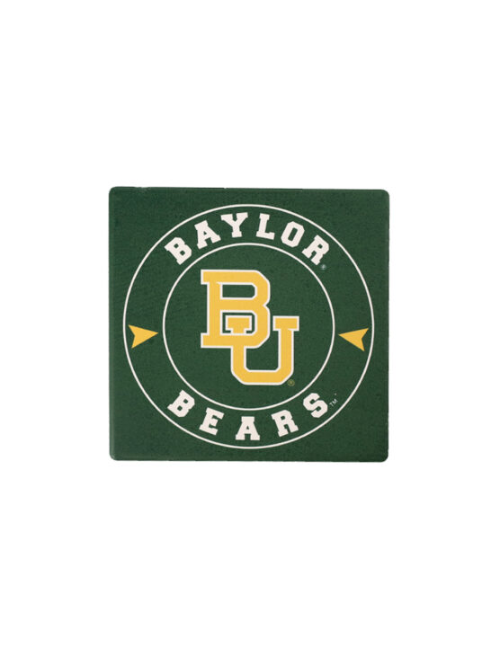 BU Color Logo Coaster - Barefoot Campus Outfitter