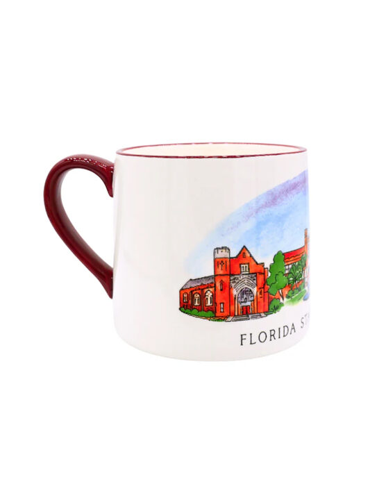 FSU Skyline Ceramic Mug - Barefoot Campus Outfitter