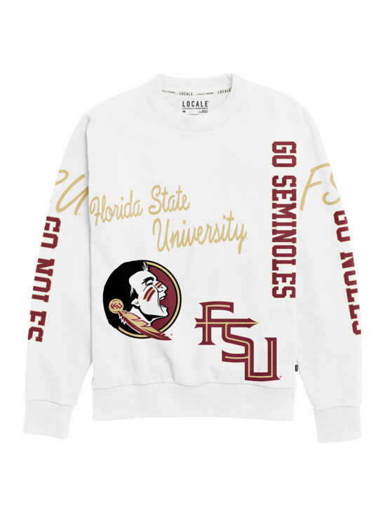 FSU Collage Kesley Crew - Barefoot Campus Outfitter