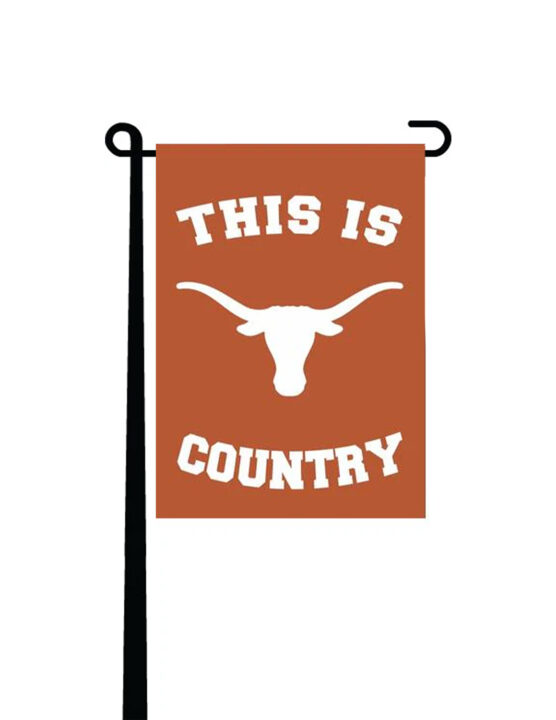 UT Longhorn Country Garden Banner - Barefoot Campus Outfitter