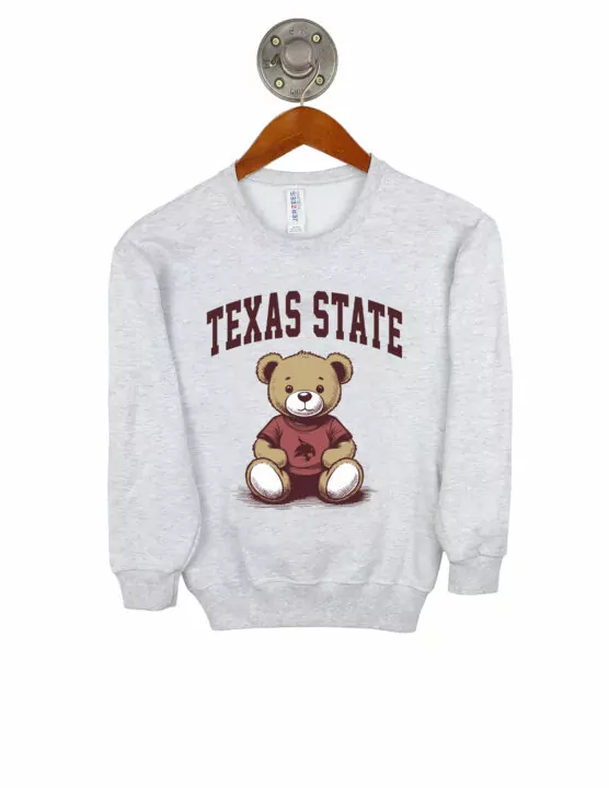 TXST Youth Collegiate Bear - Barefoot Campus Outfitter TXST Youth Collegiate Bear - Barefoot Campus Outfitter