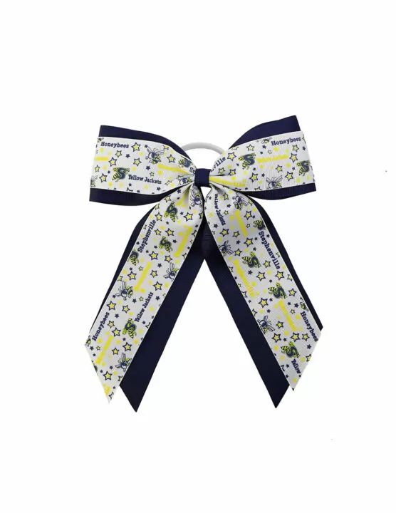 SHS Large Cheer Pony Bow - Barefoot Campus Outfitter