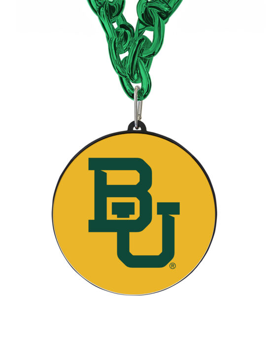 Baylor Game Day Logo Chain - Barefoot Campus Outfitter