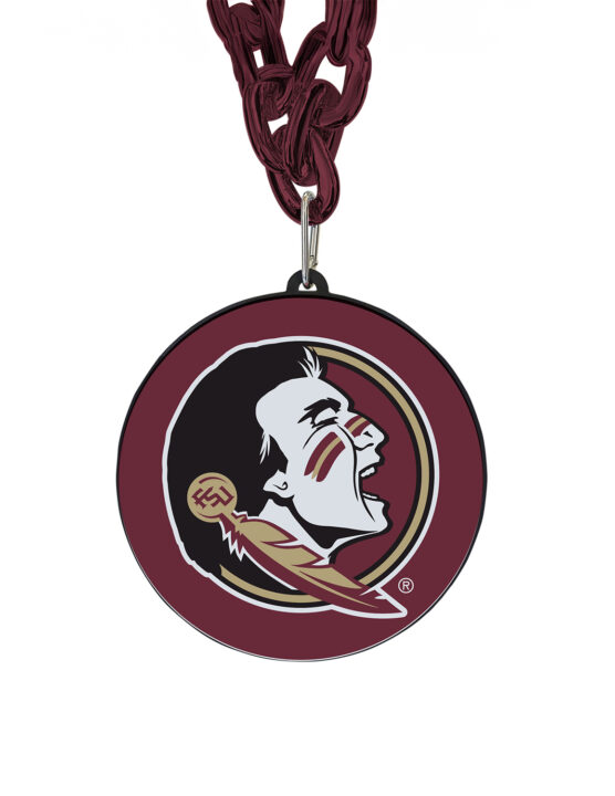 Florida State Game Day Logo Chain - Barefoot Campus Outfitter