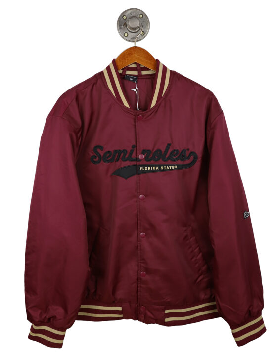 Florida State A-Game Varsity Jacket - Barefoot Campus Outfitter