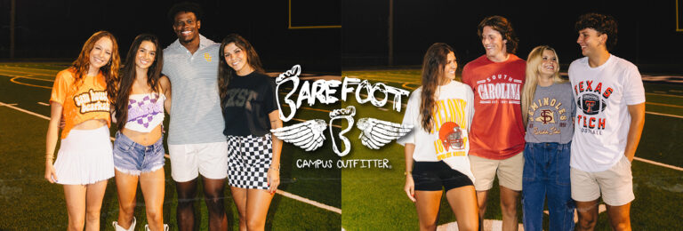 University Apparel at its Finest | Barefoot Campus Outfitter
