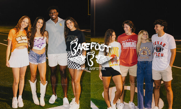 University Apparel at its Finest | Barefoot Campus Outfitter