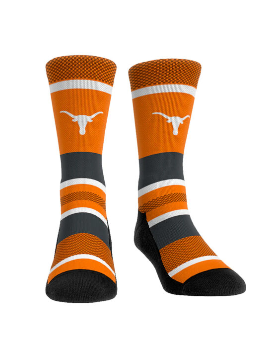UT Tech Stripe Socks - Barefoot Campus Outfitter