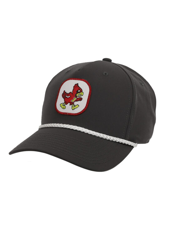 ISU Walking Cy Patch Hat - Barefoot Campus Outfitter